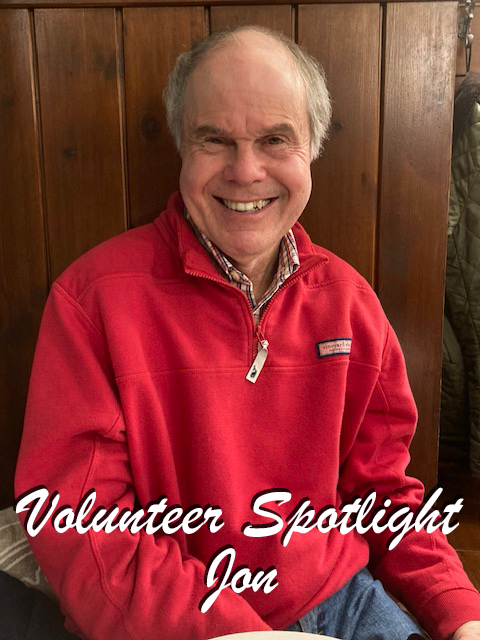 Volunteer Spotlight: Jon – A Place To Be