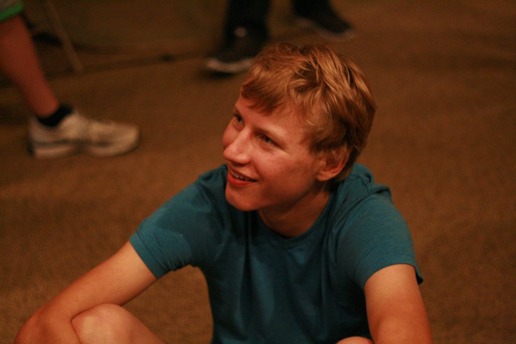Hall of Hope - Colin - A Place To Be